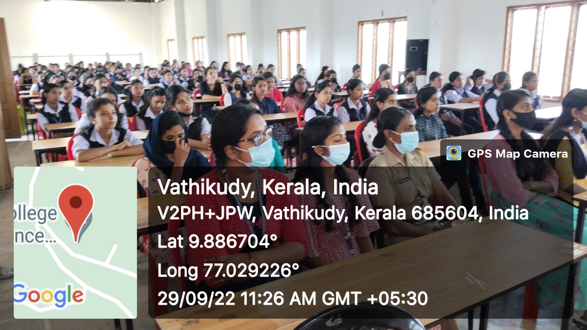 Mar Sleeva College of Arts and Science