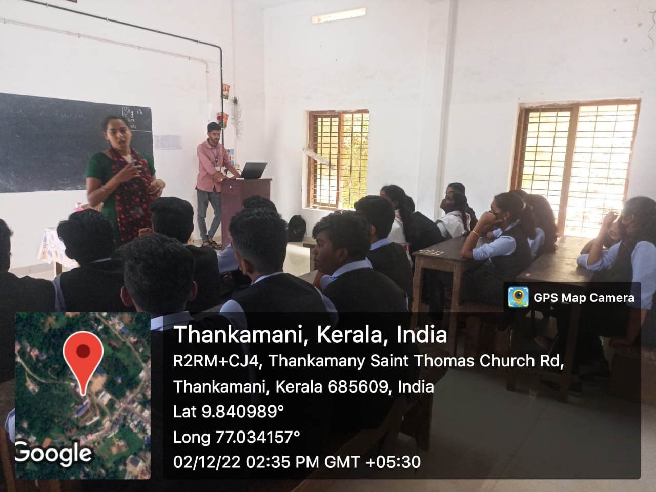 Mar Sleeva College of Arts and Science